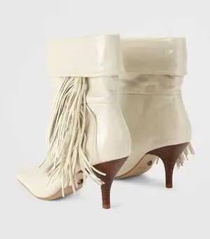 Kurt Geiger Leather Piccadilly Slouch Boots
