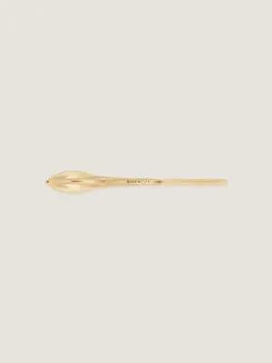 Givenchy Maple Seed Double Fingers Ring In Metal