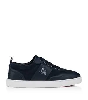CHRISTIAN LOUBOUTIN Retero Leather Low-top Sneakers