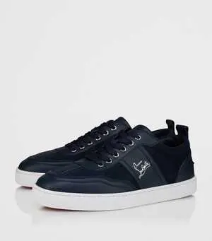 CHRISTIAN LOUBOUTIN Retero Leather Low-top Sneakers