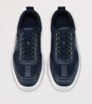 CHRISTIAN LOUBOUTIN Retero Leather Low-top Sneakers