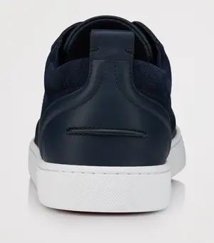 CHRISTIAN LOUBOUTIN Retero Leather Low-top Sneakers