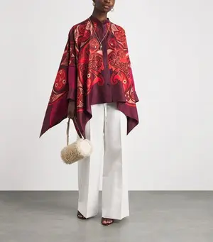 La DoubleJ Silk Foulard Blouse