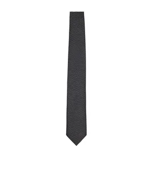 TOM FORD Pointed Tie - Black