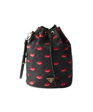 Prada Printed Re-nylon Pouch