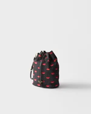 Prada Printed Re-nylon Pouch