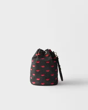 Prada Printed Re-nylon Pouch