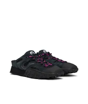 MARINE SERRE Lace-up Mules