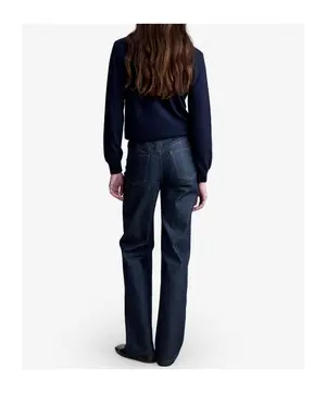 A.p.c. Marisa Cardigan Navy Wool Cardigan