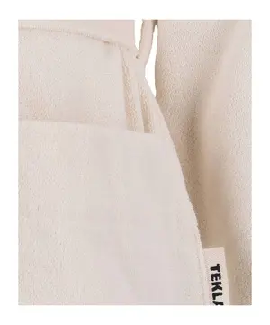 TEKLA Belted Organic-cotton Robe