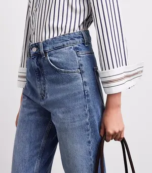 ME+EM Forever Striped Shirt