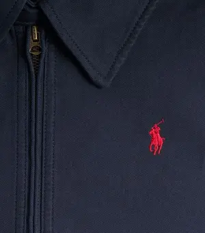Polo Ralph Lauren Cotton Oversized Windbreaker Jacket