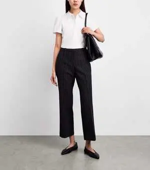 ME+EM Frill-trim Layering Shirt