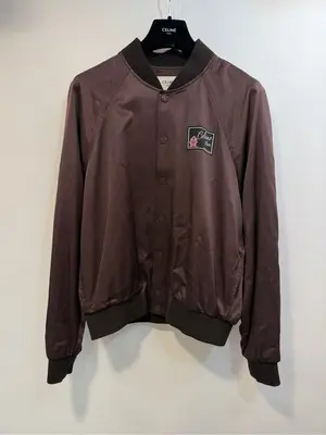 Celine Teddy Jacket - Noyer