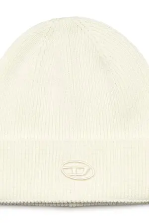 DIESEL® K-coder-fully B Logo Embroidered Beanie