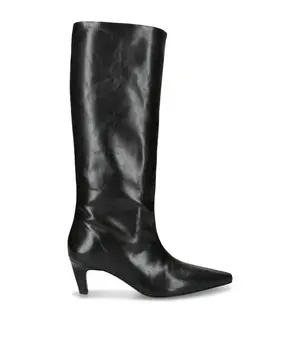JUDE Leather Cave Knee-high Boots 55
