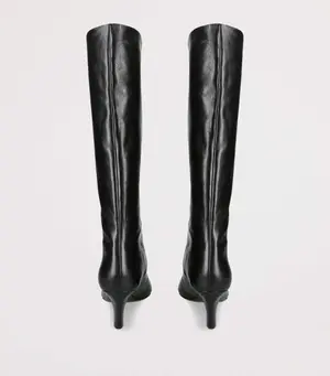 JUDE Leather Cave Knee-high Boots 55