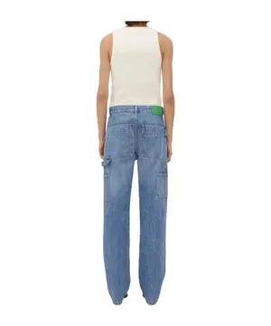 Bottega Veneta Vintage Cargo Jeans