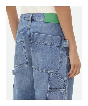 Bottega Veneta Vintage Cargo Jeans