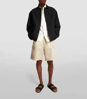 BIRKENSTOCK Suede Arizona Sandals - Brown