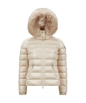 Moncler Badyf Short Down Zip-up Jacket