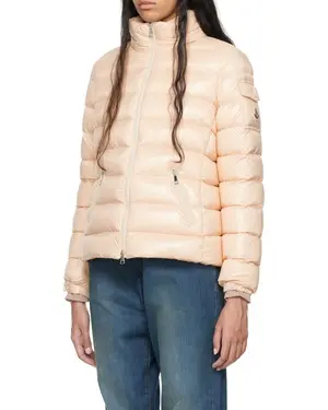 Moncler Badyf Short Down Zip-up Jacket