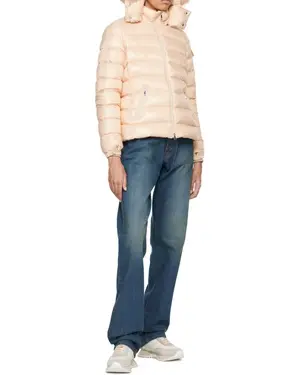 Moncler Badyf Short Down Zip-up Jacket