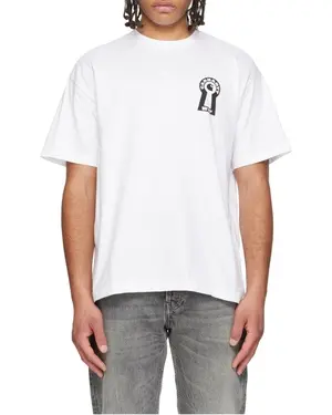 Carhartt Work In Progress Keyhole Logo T-shirt