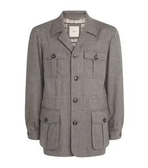 Purdey Wool-silk-cashmere Kalahari Jacket