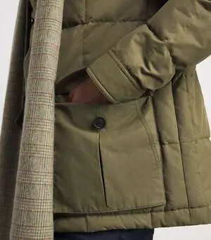 Purdey Cotton-blend Snowden Quilted Jacket