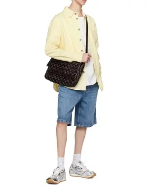 Bottega Veneta Vintage Cargo Denim Shorts