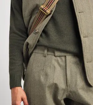 Purdey Tweed Stripe Breek Trousers
