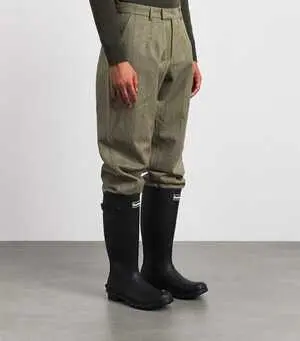 Purdey Tweed Stripe Breek Trousers