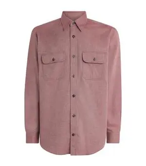Purdey Cotton Double Pocket Shirt