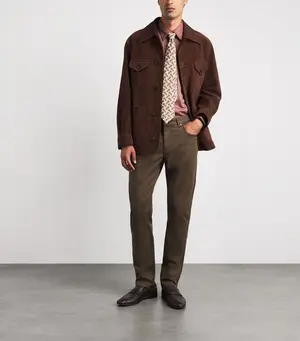 Purdey Cotton Double Pocket Shirt