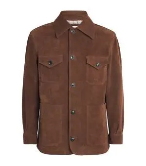 Purdey Suede Lyall Jacket