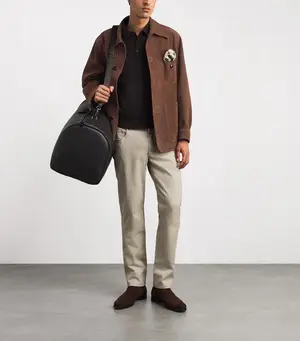 Purdey Suede Lyall Jacket