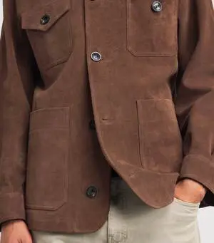 Purdey Suede Lyall Jacket