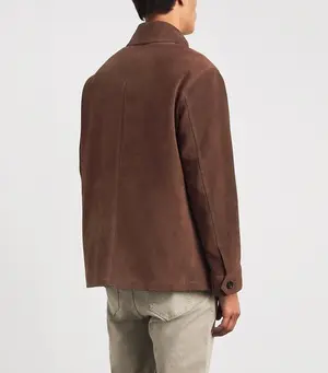 Purdey Suede Lyall Jacket