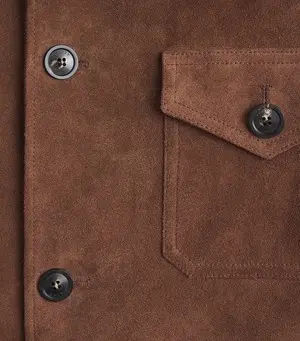 Purdey Suede Lyall Jacket