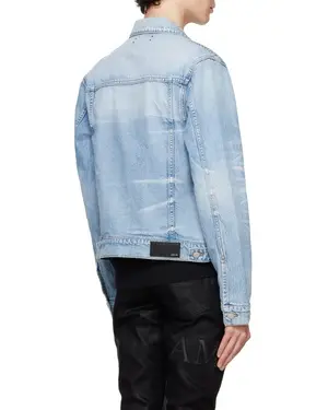 Amiri Japanese Selvedge Trucker Jacket