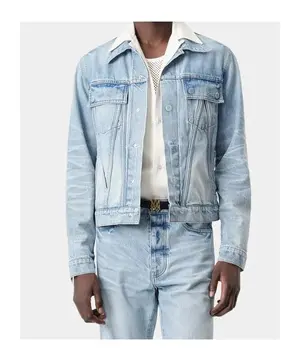 Amiri Japanese Selvedge Trucker Jacket
