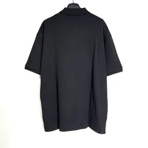 Hugo Boss Hugo Tonal Logo Print Oversized Polo Shirt
