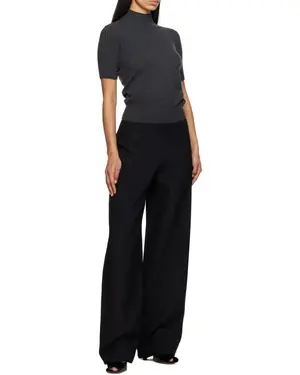 Khaite Lennerd Straight Leg Pants