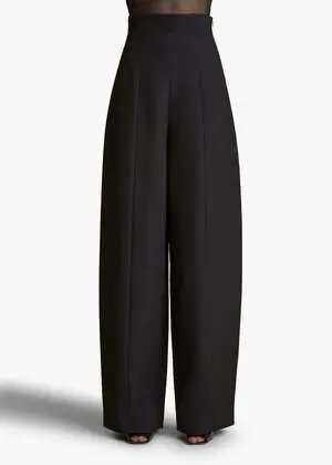 Khaite Lennerd Straight Leg Pants