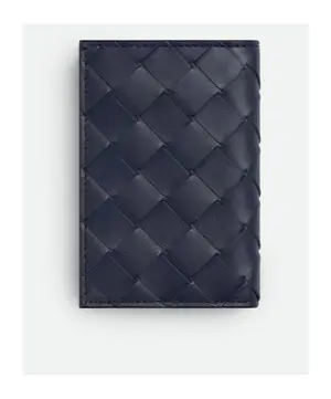 Bottega Veneta Intrecciato Flap Card Case
