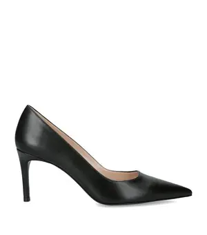 STUART WEITZMAN Leather Power Pumps 75