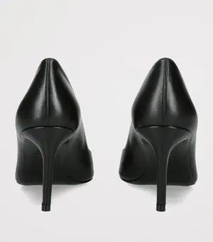 STUART WEITZMAN Leather Power Pumps 75