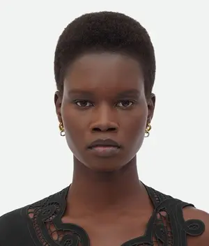 Bottega Veneta Knot Earrings