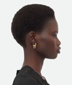 Bottega Veneta Knot Earrings